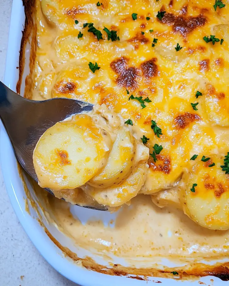 Easy Cheesy Scalloped Potatoes