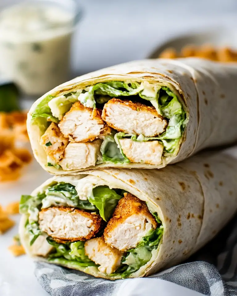 Chicken Caesar Wrap