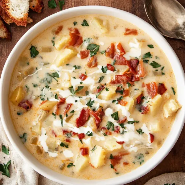 Copycat Outback Loaded Baked Potato Soup
