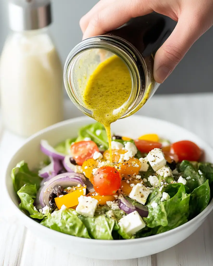 Greek Salad Dressing Recipe