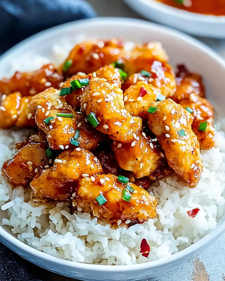Honey Butter Garlic Chicken