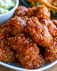 Korean Fried Chicken (Yangnyeom Chicken)