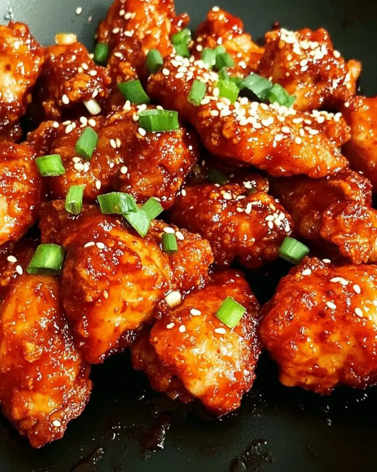 Korean Spicy and Sweet Fried Chicken
