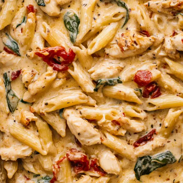 Marry Me Chicken Pasta Recipe