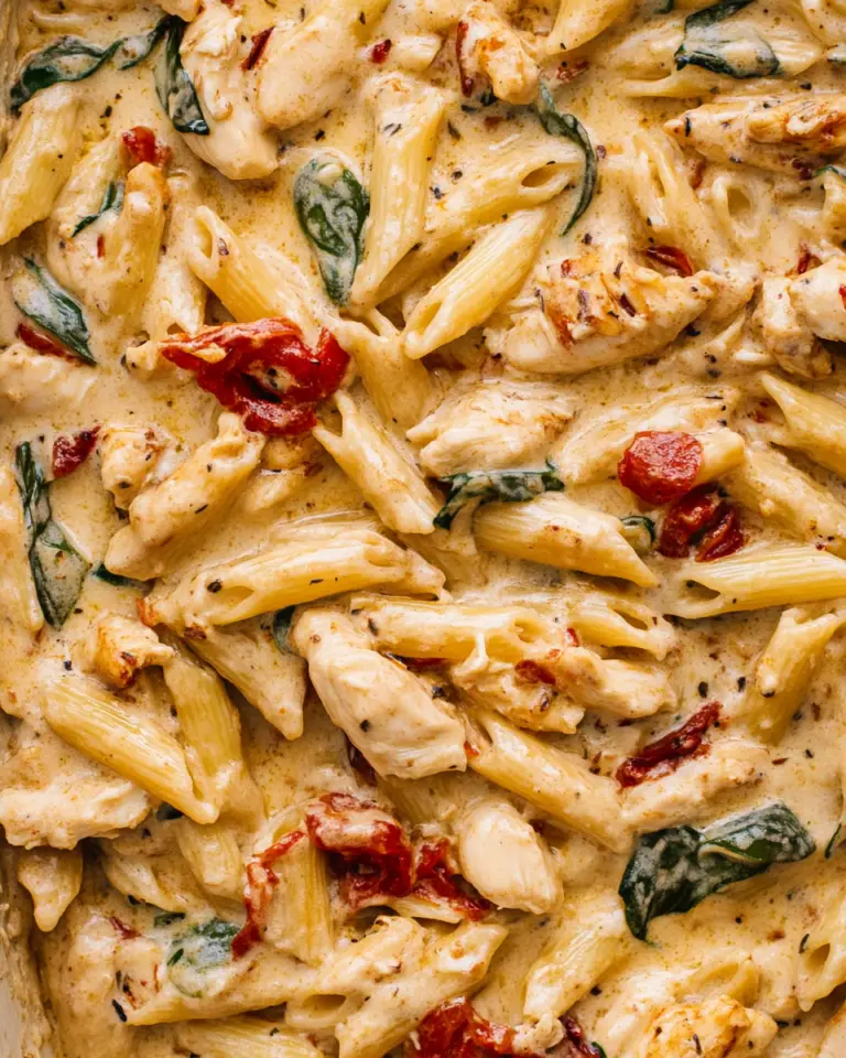 Marry Me Chicken Pasta Recipe