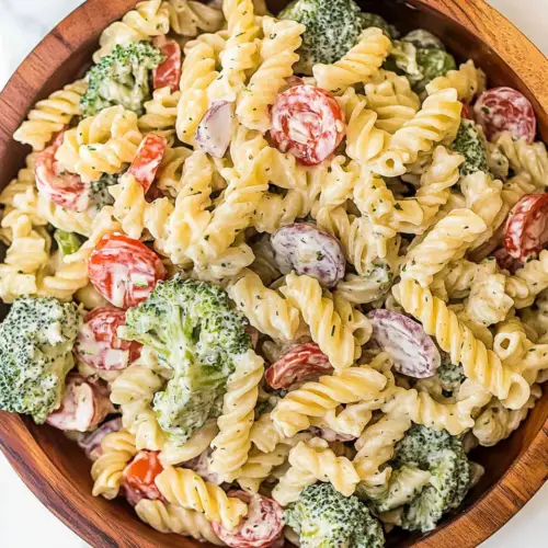 Pasta Salad For A Crowd