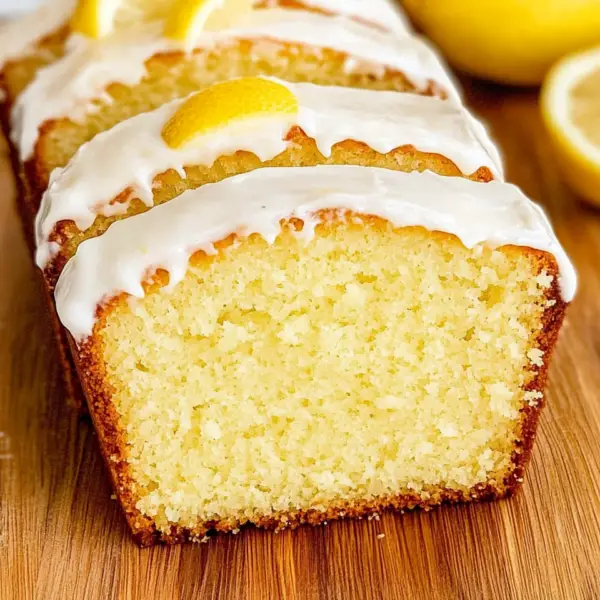 Starbucks CopyCat Lemon Loaf
