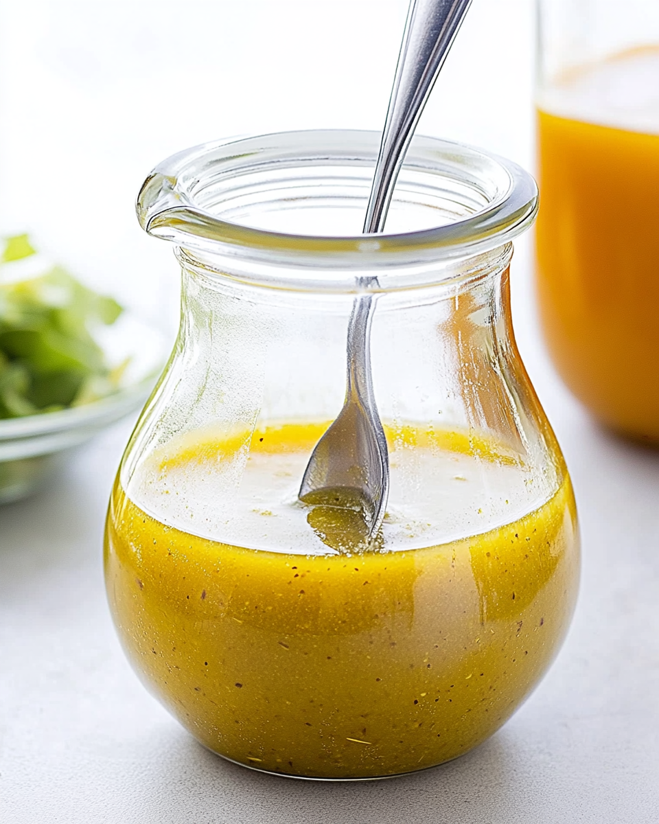 Vinaigrette Salad Dressing Recipe