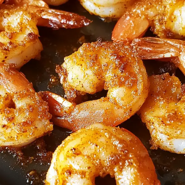 Baked Cajun Shrimp