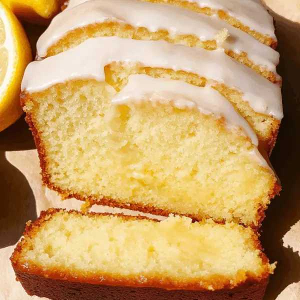 Copycat Starbucks Lemon Loaf