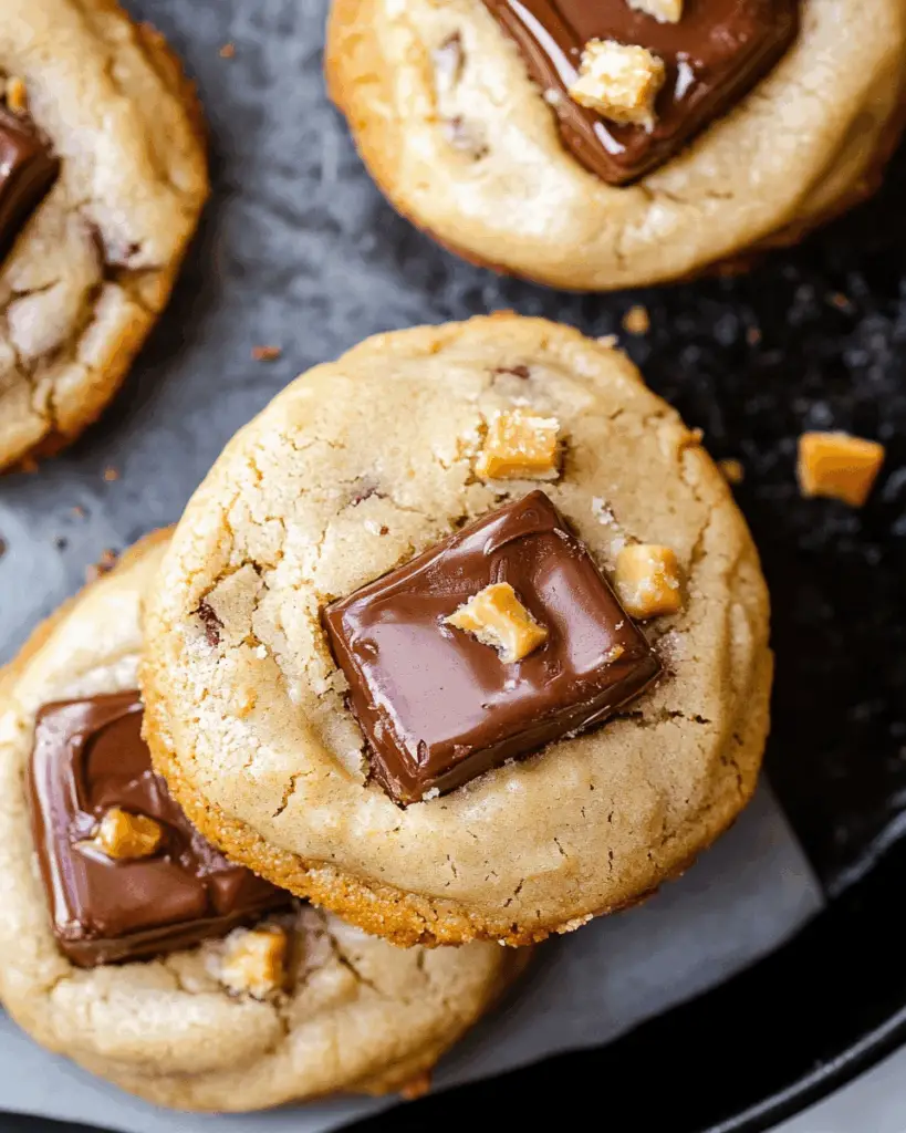 Crumbl Snickers Peanut Butter Cookies