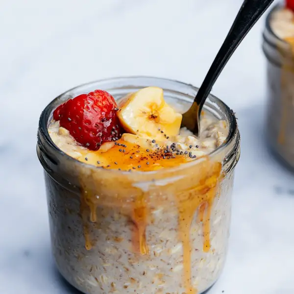 High-Protein Overnight Oats