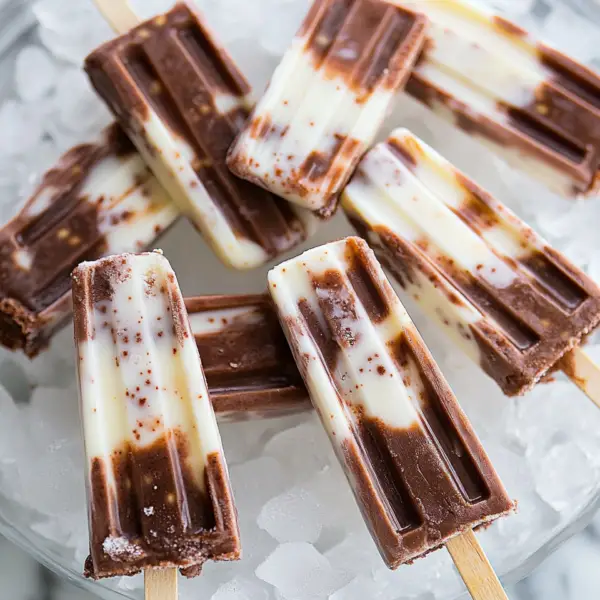 Jello Pudding Pops