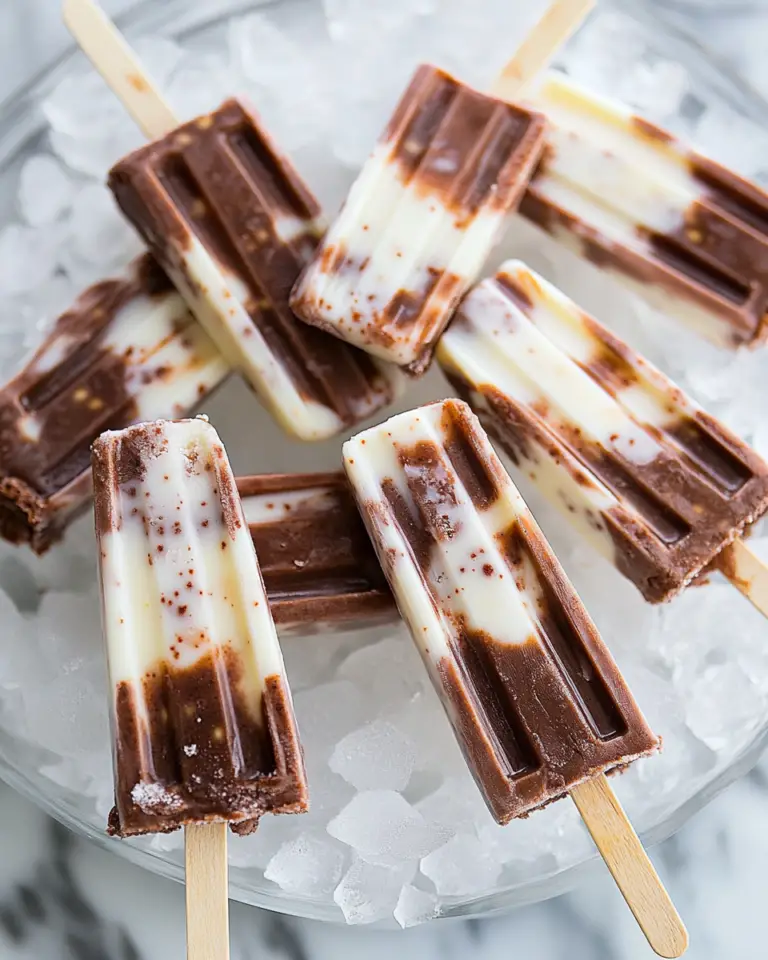 Jello Pudding Pops
