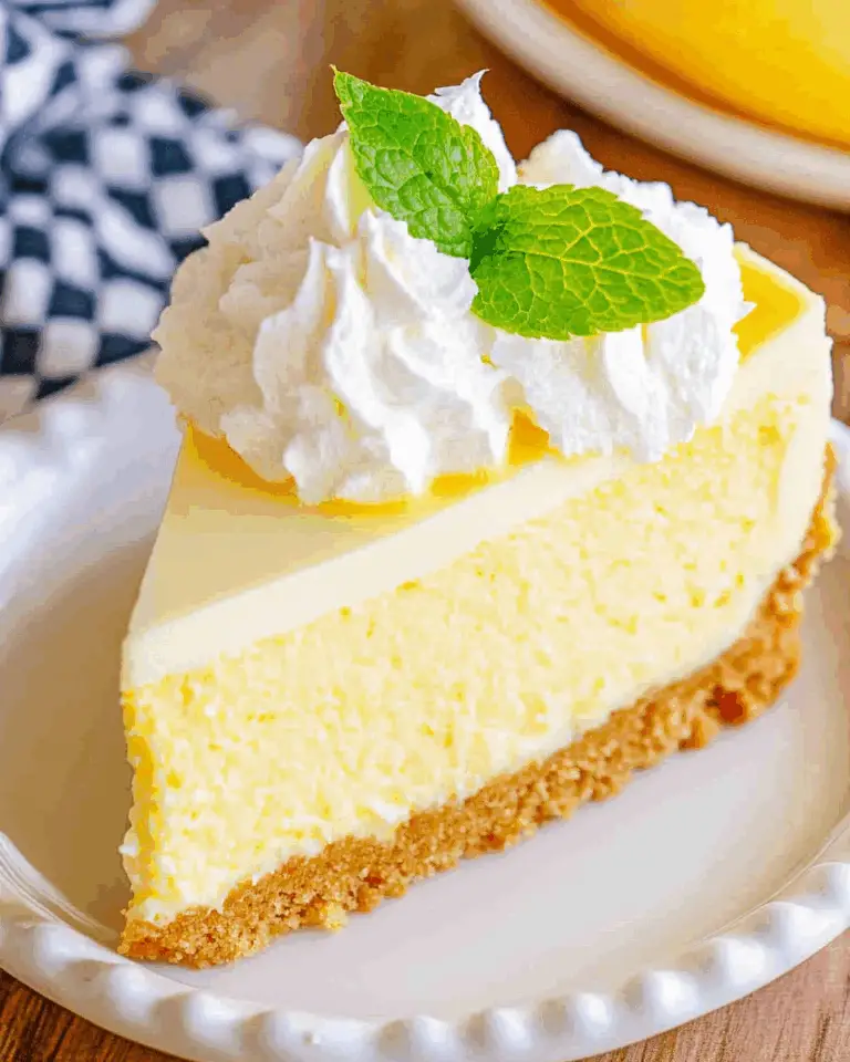 Lemon Cheesecake